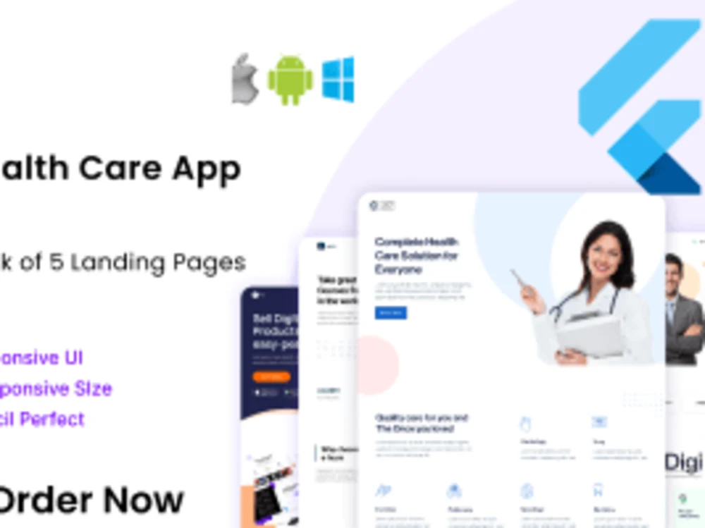 A great flutter app converted from Figma design to flutter UI. | Upwork