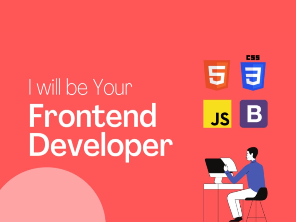 Htmlcss Expert Html Css Javascript Frontend Development Services Upwork