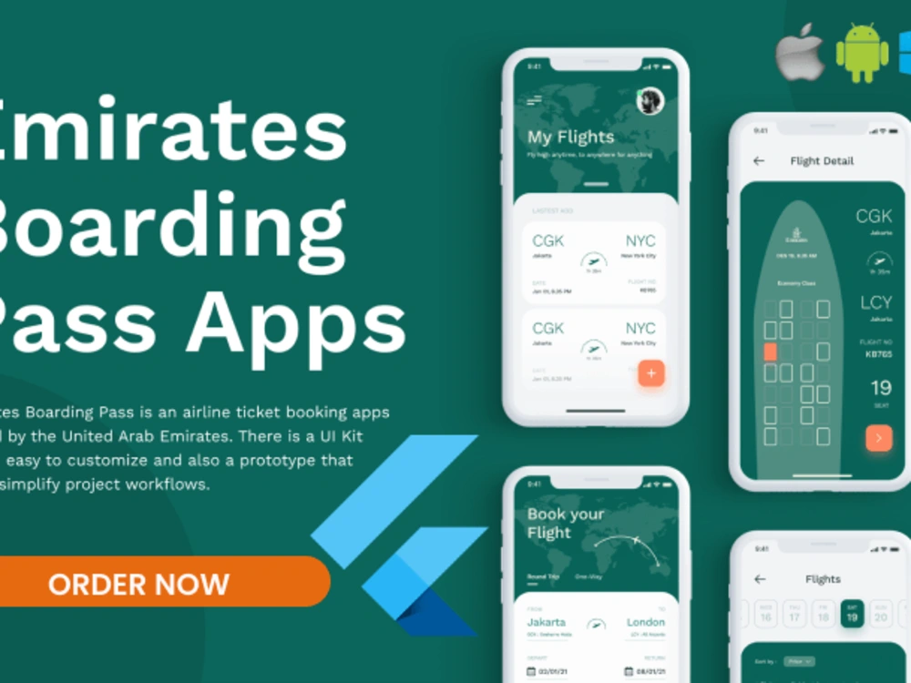 A great flutter app converted from Figma design to flutter UI. | Upwork
