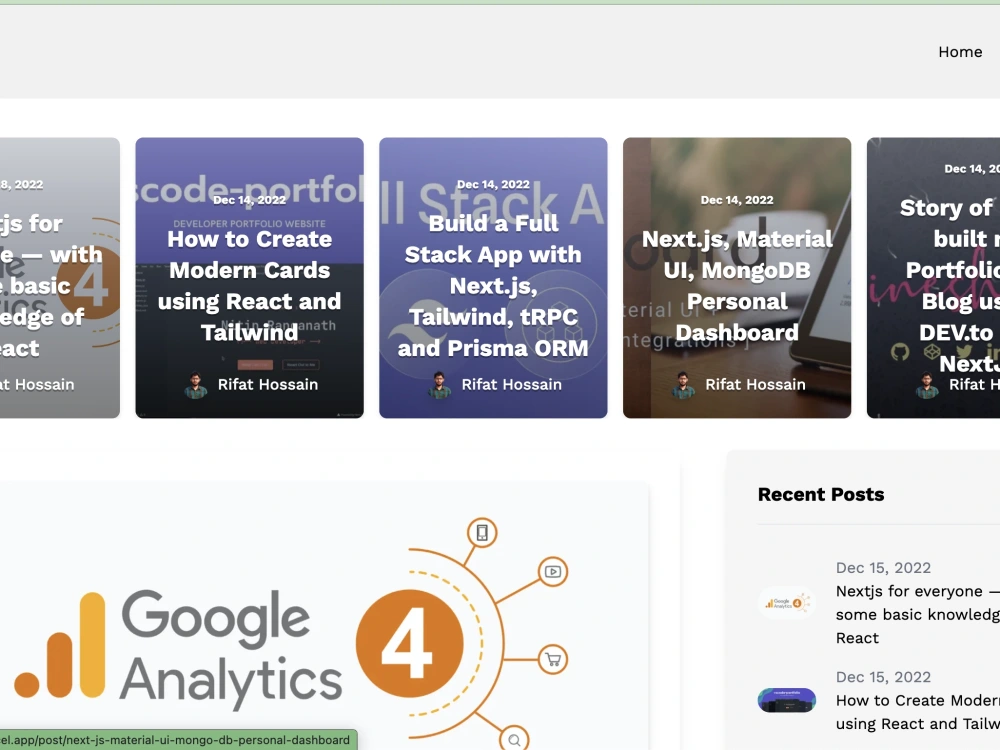 An amazing UI made by modern web technology | Upwork
