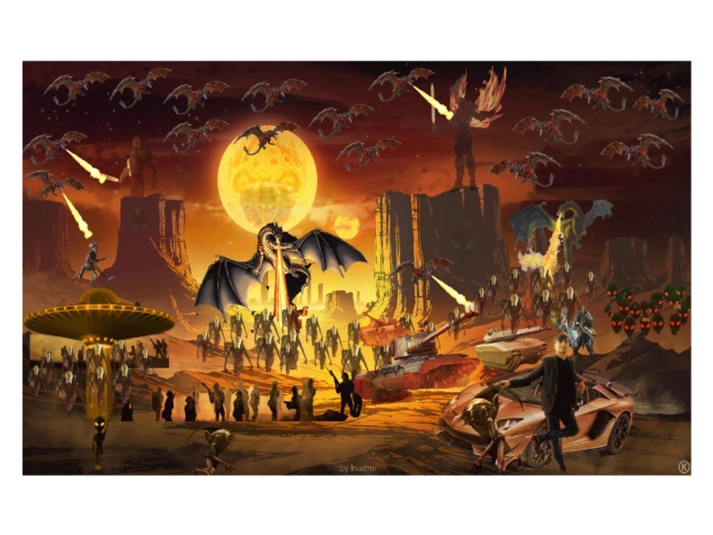 A blockbuster poster for your movie or game | Upwork