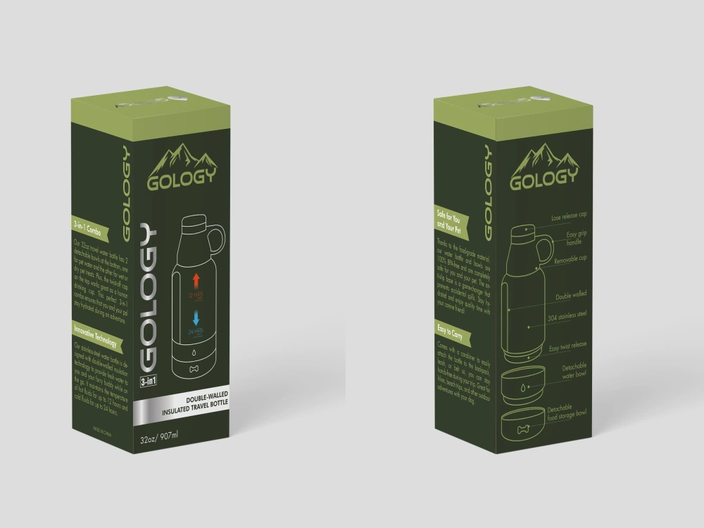 A Modern, Premium looking Product Packaging / Label Design. | Upwork