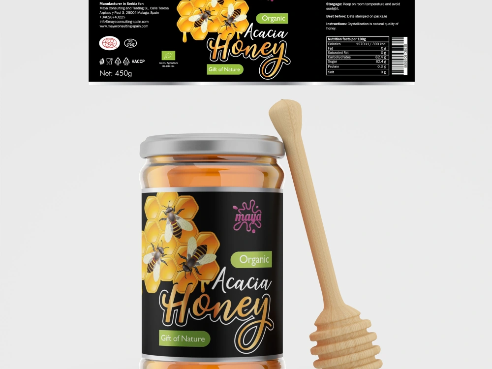 A Modern, Premium looking Product Packaging / Label Design. | Upwork