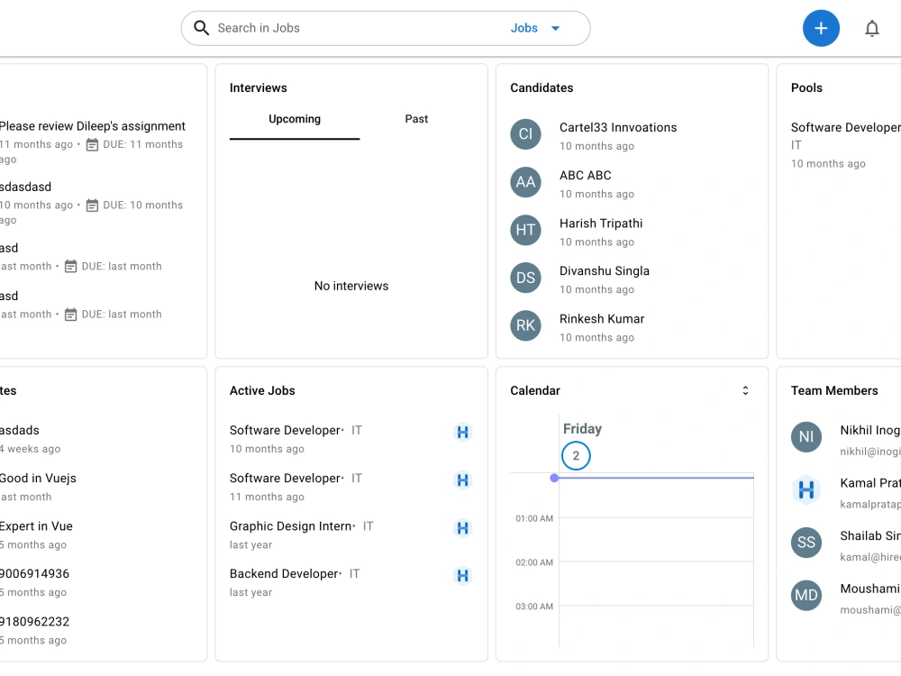 A responsive Vuejs website for your business | Upwork
