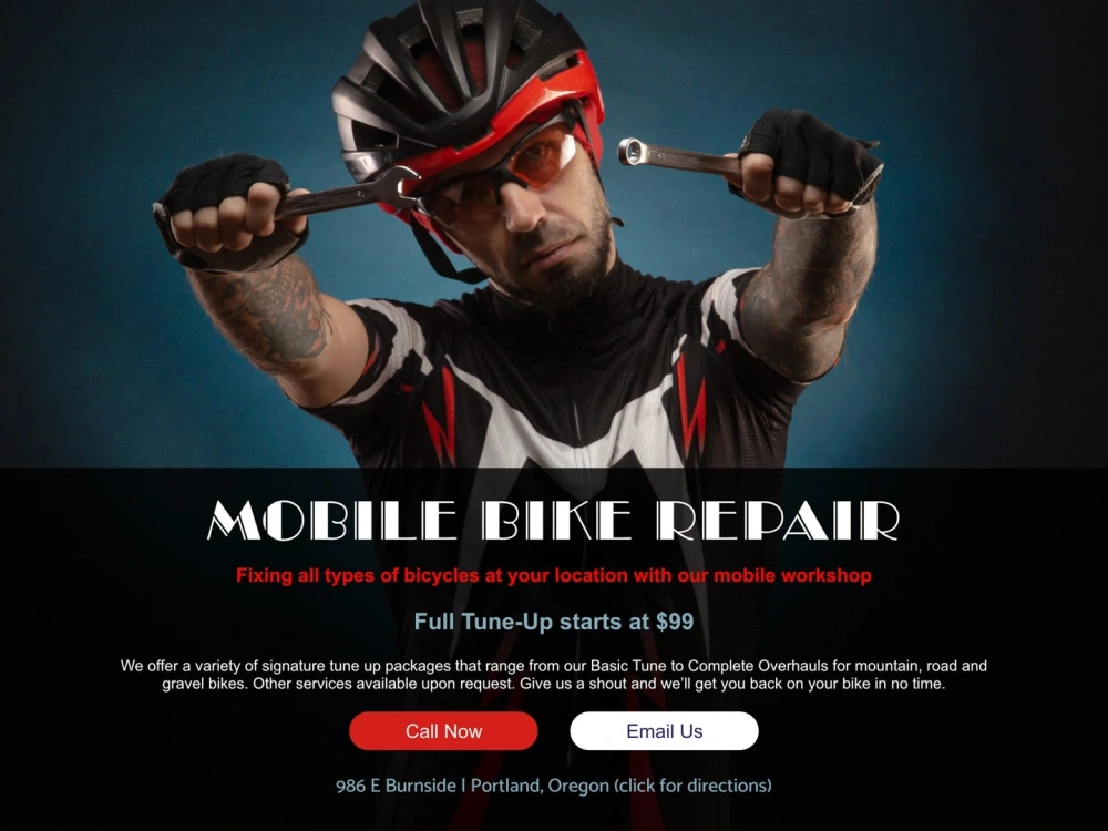 A single-page, "no-scroll" website to grow your business | Upwork