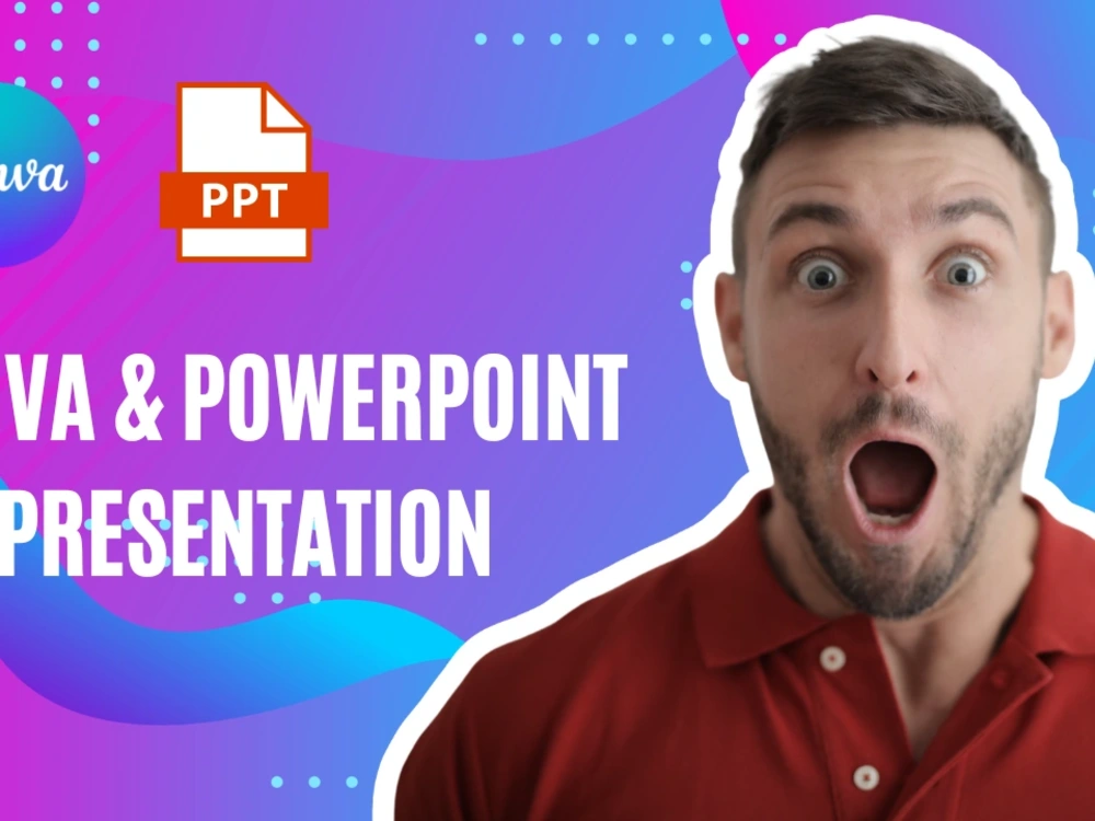 A modern canva and powerpoint presentation | Upwork