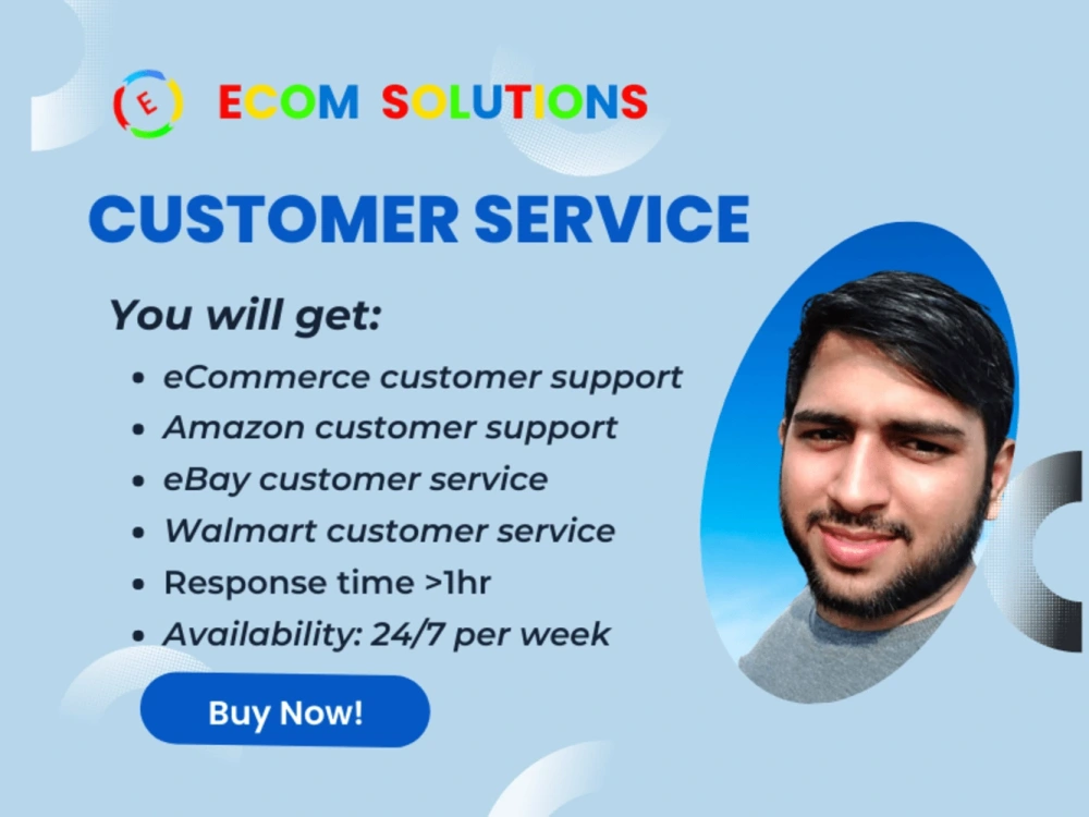 Customer service support as your virtual assistant, live chat support ...