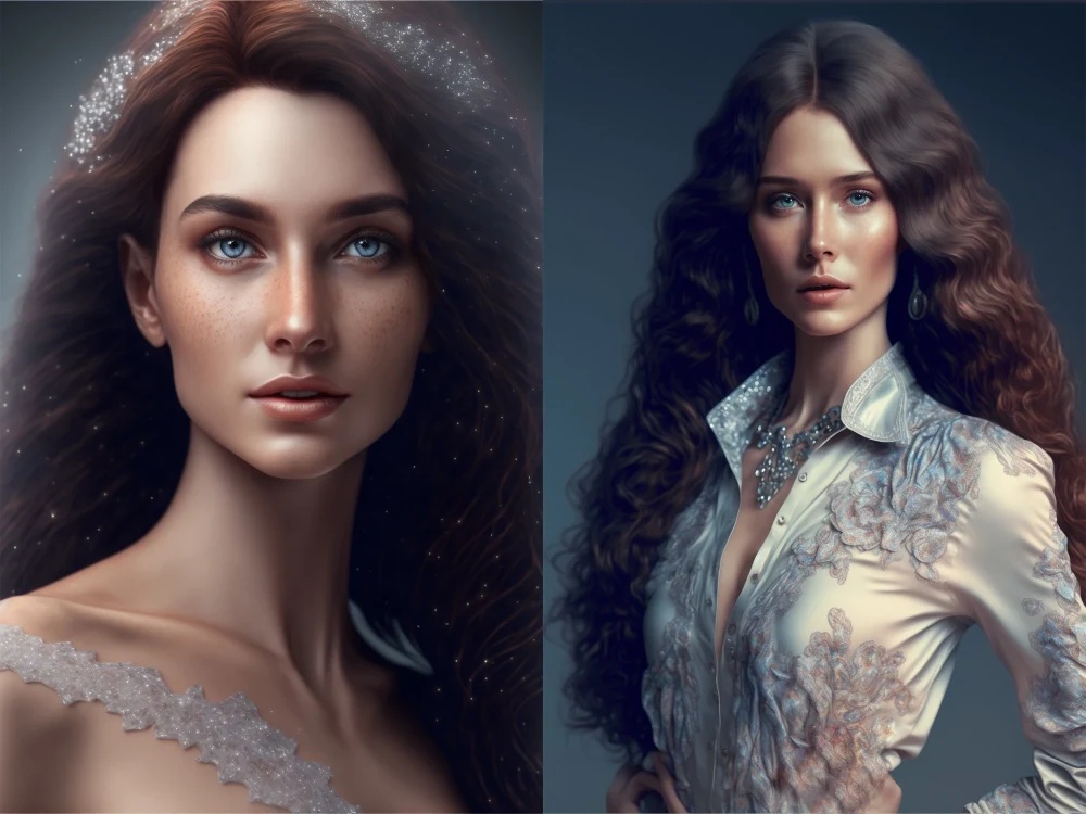 Stunning portrait artwork and concept design using advanced AI | Upwork