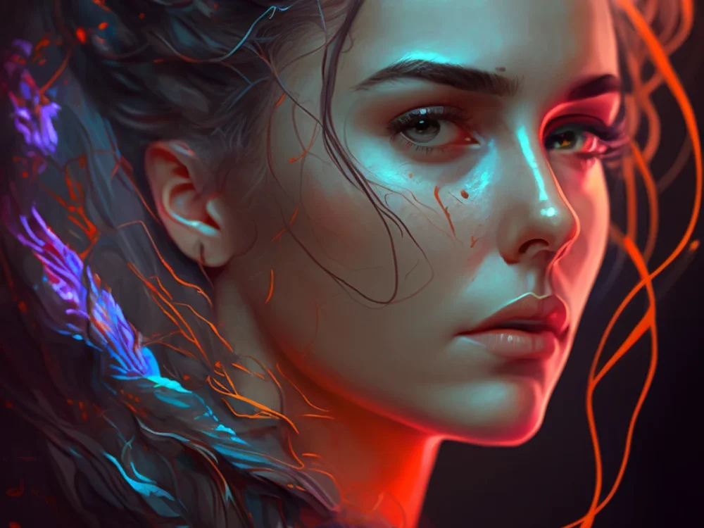 Stunning portrait artwork and concept design using advanced AI | Upwork