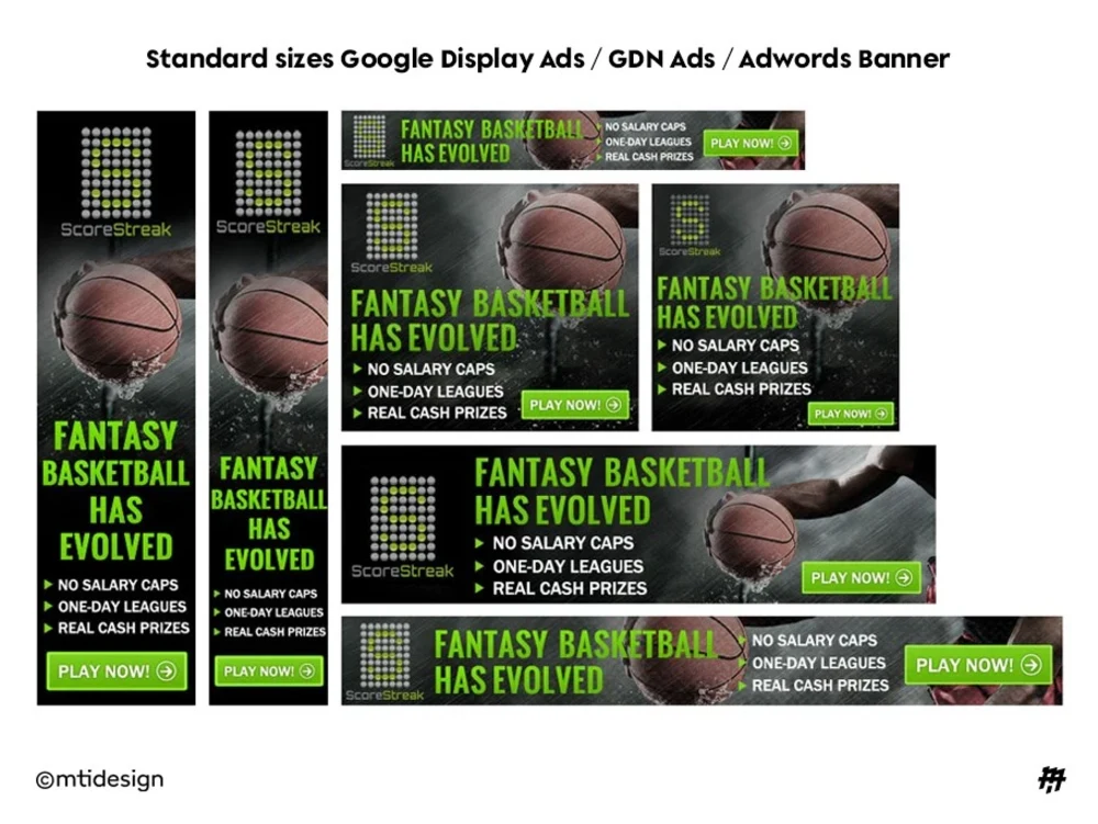 A set of Static Google Display Ads, GDN Ads, Adwords Banner | Upwork