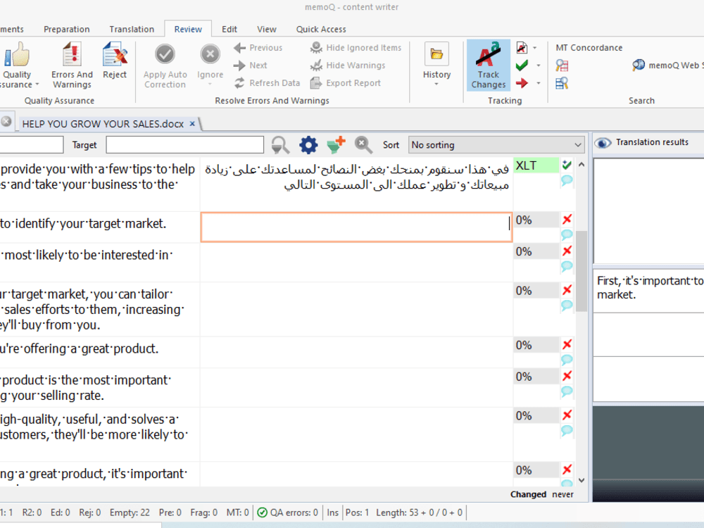 Arabic-English Translation, transcription and localization | Upwork