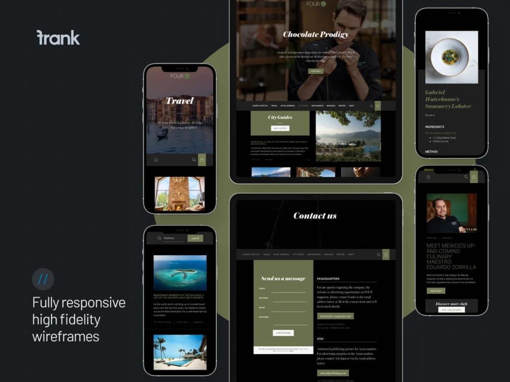 A unique web/mobile UI design that enhances user experience | Upwork
