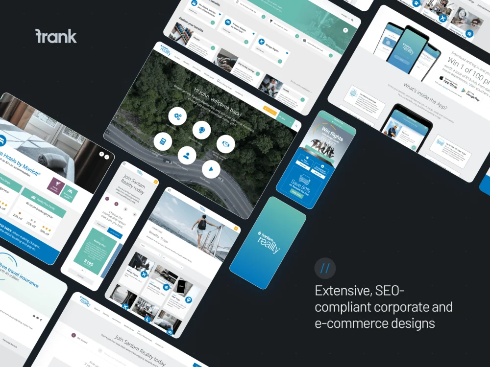 A unique web/mobile UI design that enhances user experience | Upwork