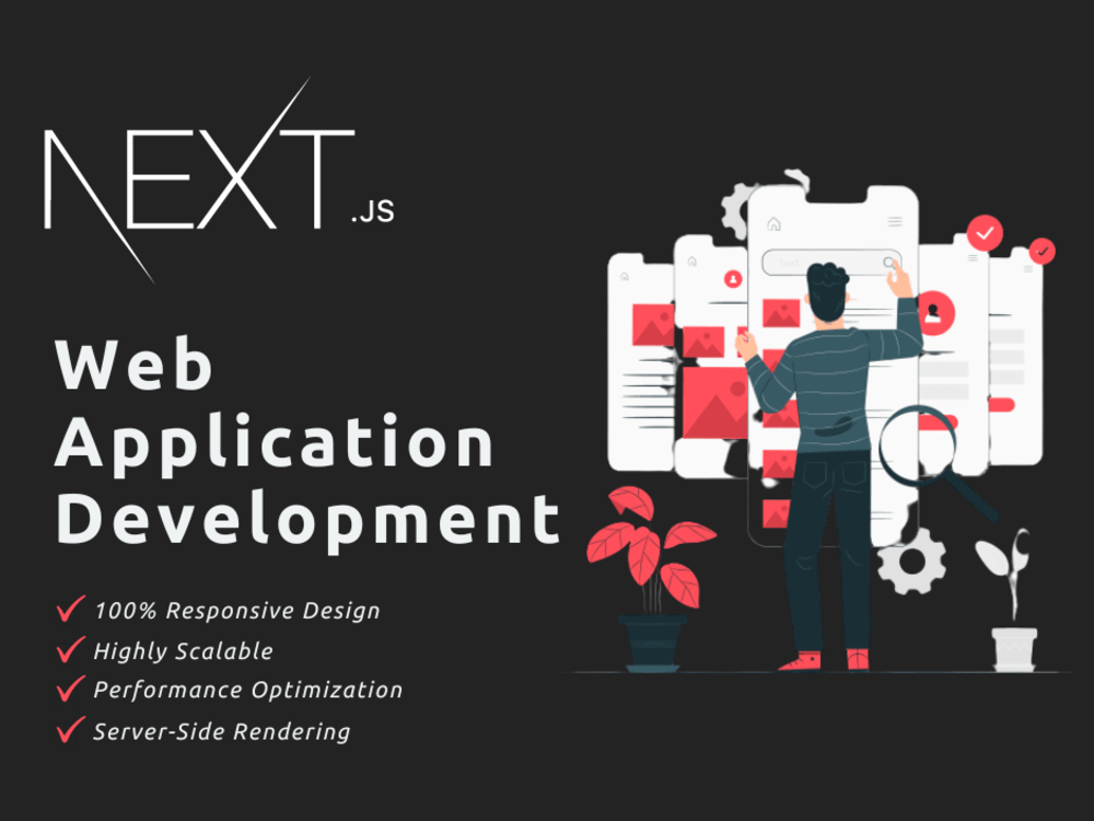 A Modern Web Presence with a NextJS Full-Stack App | Upwork