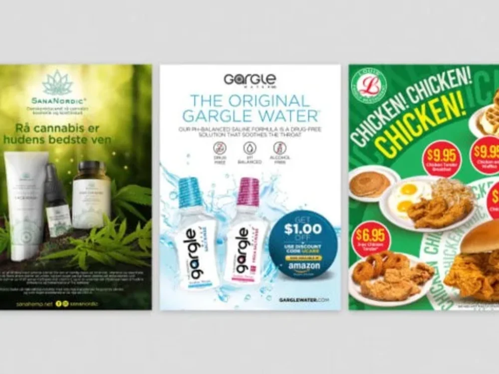 Design product advertisement poster and social media ads | Upwork