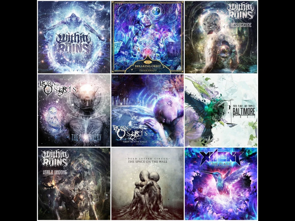 An amazing album cover art | Upwork