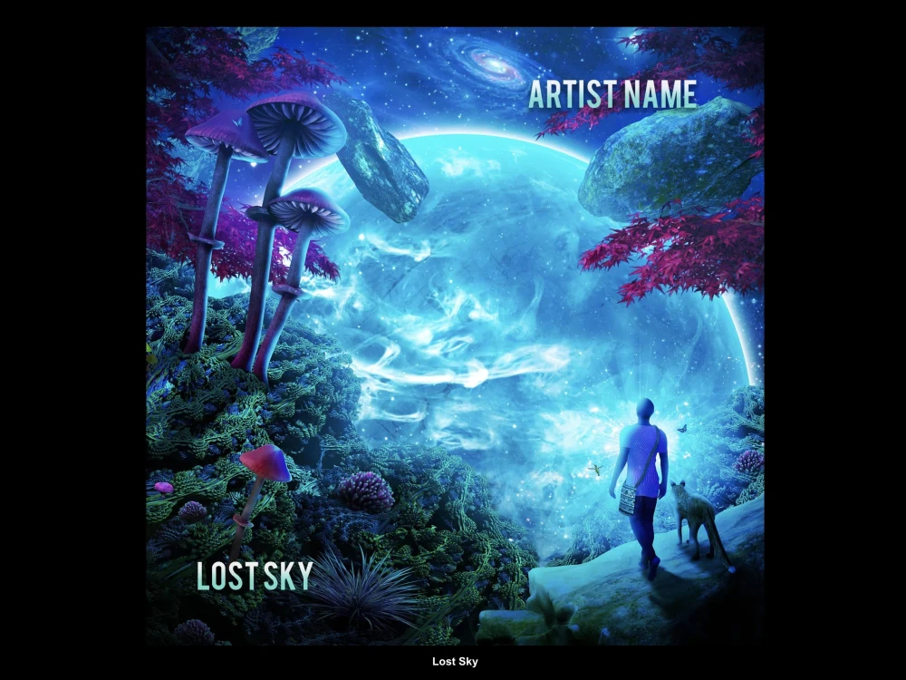 An amazing album cover art | Upwork