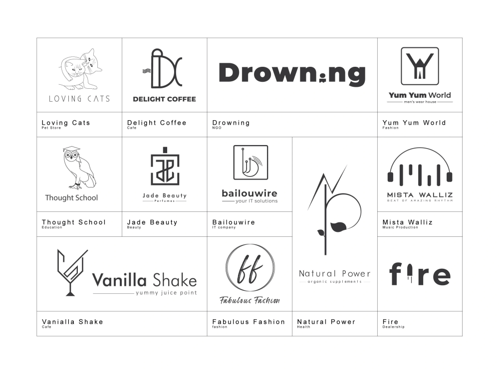 An amazing Logo design & Typography for attention-grabbing & value ...