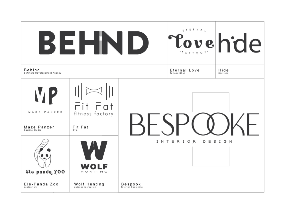 An amazing Logo design & Typography for attention-grabbing & value ...