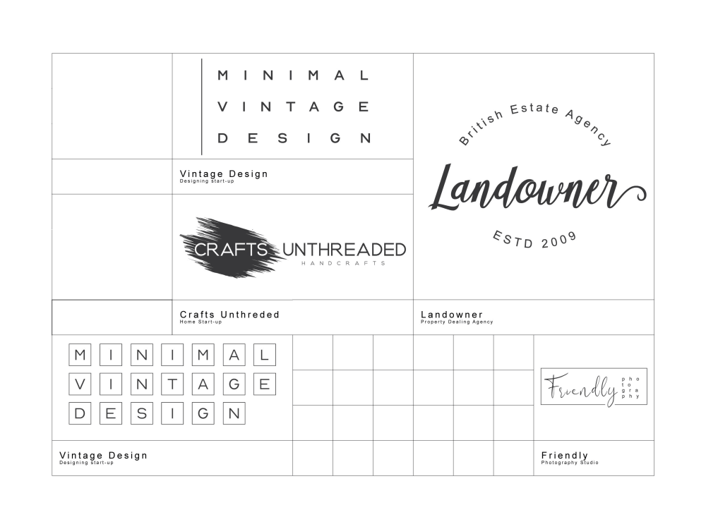 An amazing Logo design & Typography for attention-grabbing & value ... An amazing Logo design & Typography for attention-grabbing & value ...