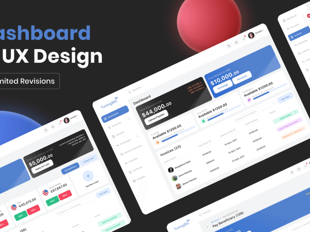 SaaS app UI/UX design for improved user engagement & business success ...