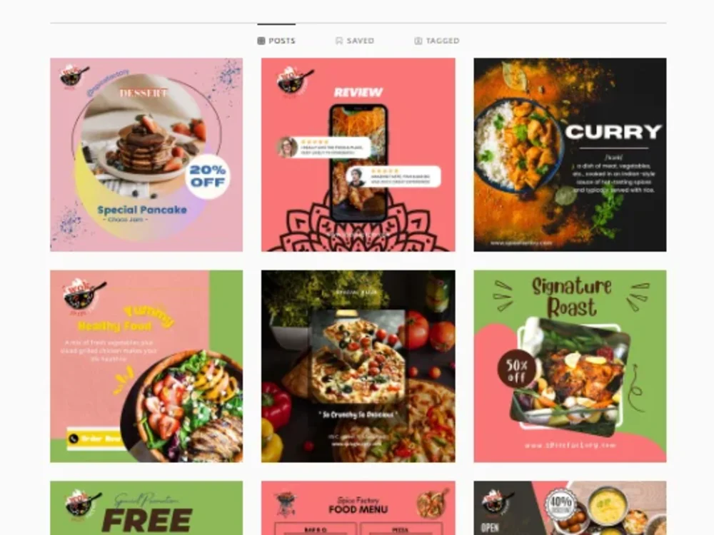 Stunning Facebook,Instagram & Linkedin Business Page Design | Upwork