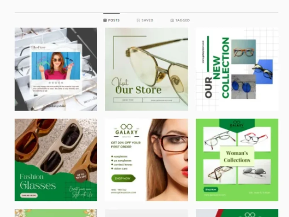 Stunning Facebook,Instagram & Linkedin Business Page Design | Upwork