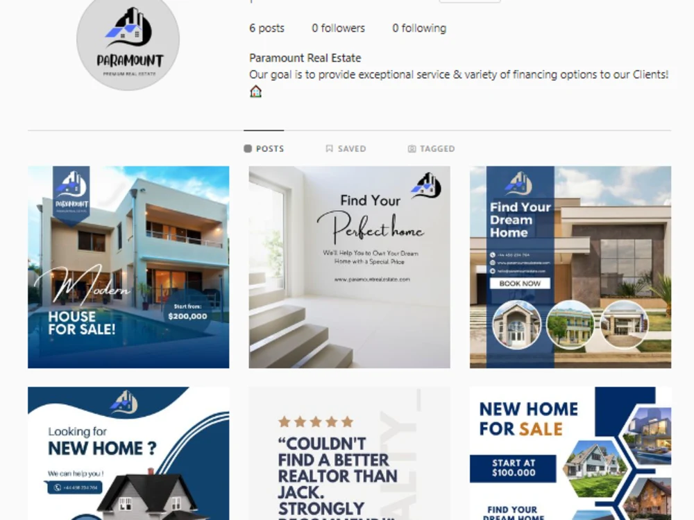Stunning Facebook,Instagram & Linkedin Business Page Design | Upwork