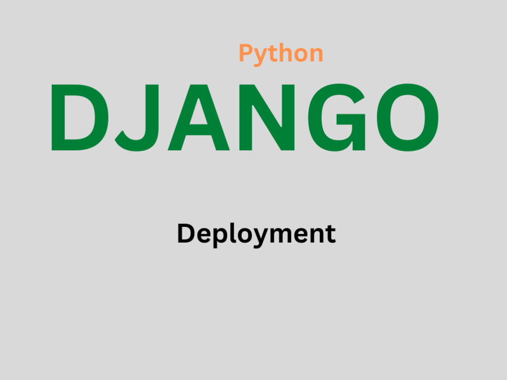 Your Django Website deployed | Upwork