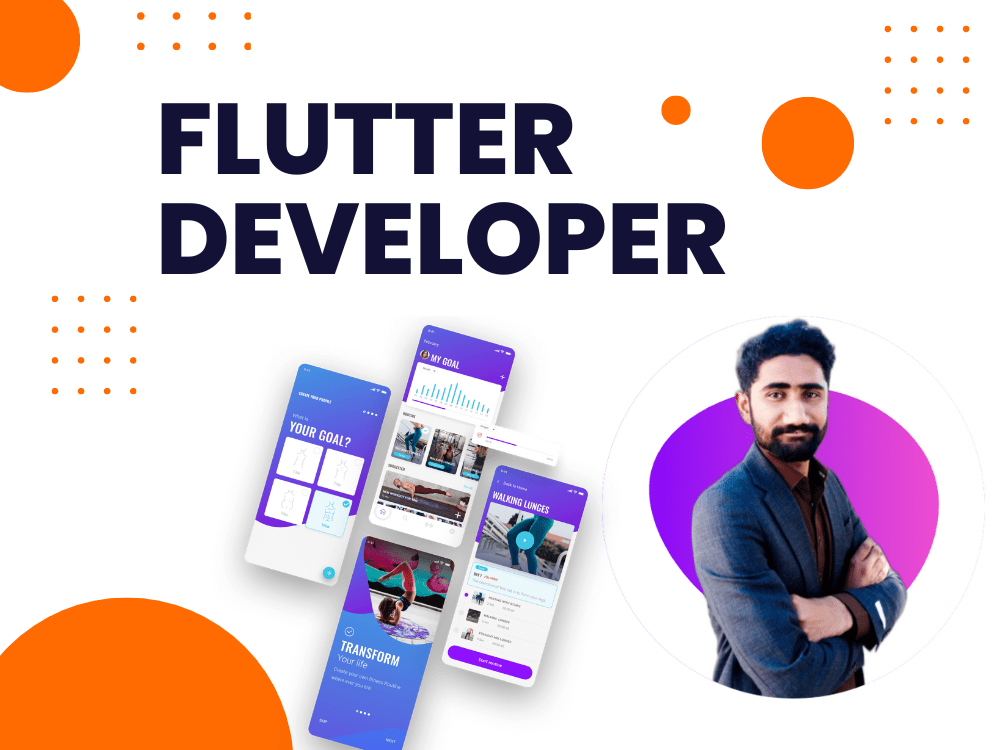 Flutter developer|| mobile app development|| flutter app Android IOS ...