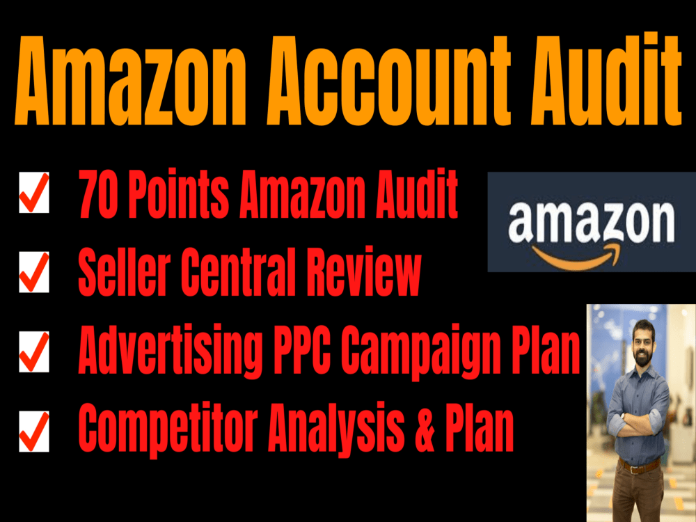 An A to Z Amazon Account Audit | Upwork