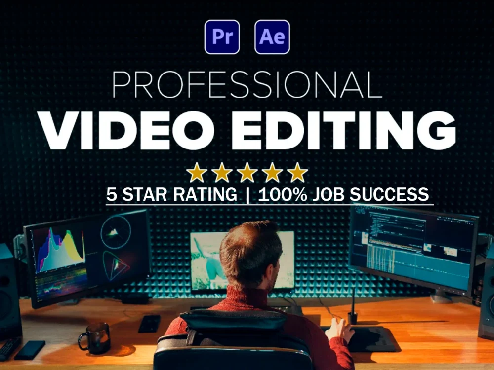 A professional video editor for your videos | Upwork