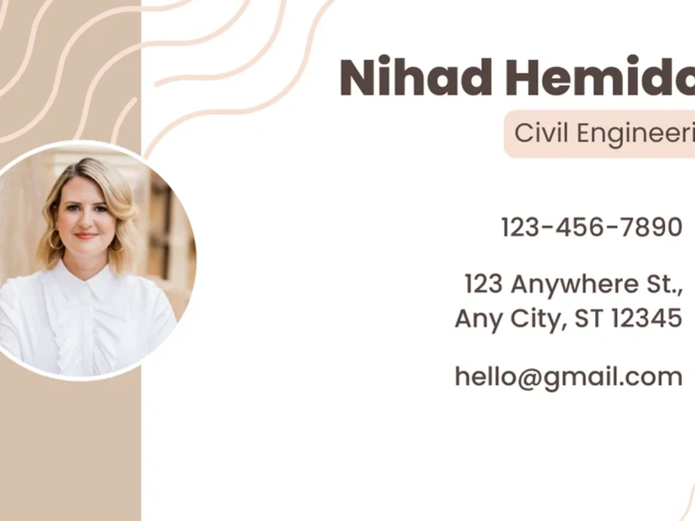 An amazing and professional business card | Upwork