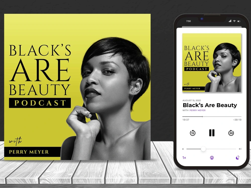 Unique Podcast Cover Design | Upwork