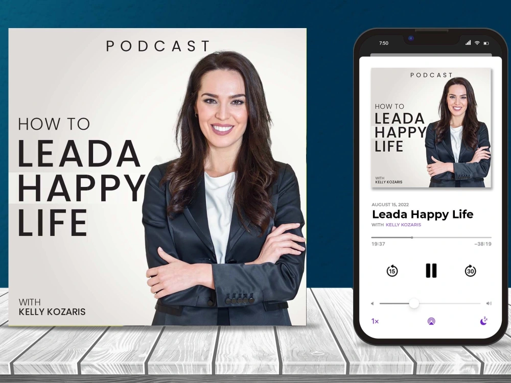 Unique Podcast Cover Design | Upwork
