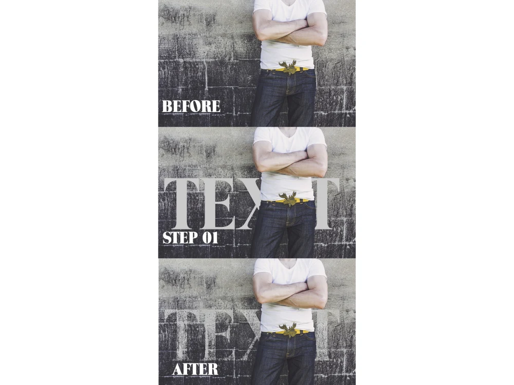 Realistic text manipulation on images! | Upwork