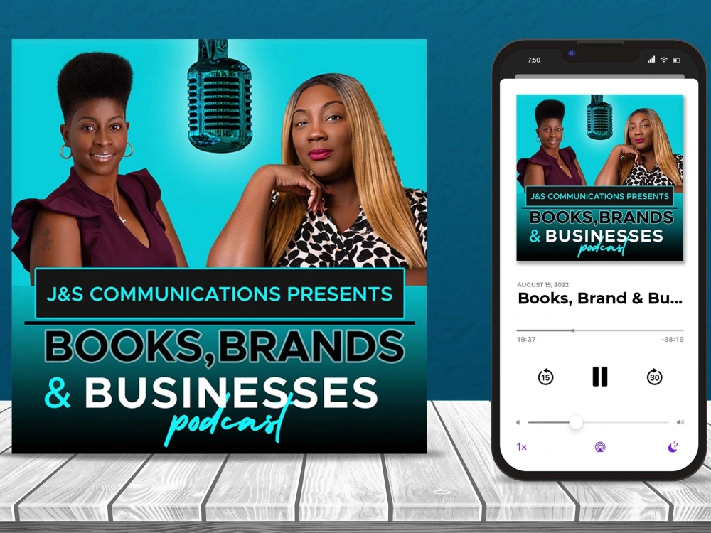 Unique Podcast Cover Design | Upwork