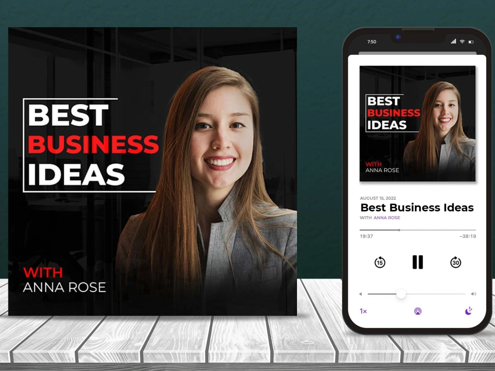 Unique Podcast Cover Design | Upwork