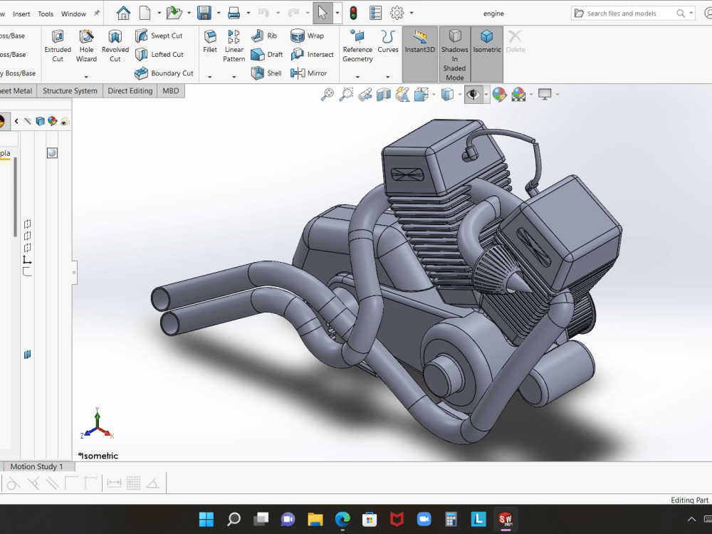 3D & 2D solid work design for your work with 5 rendering Png | Upwork