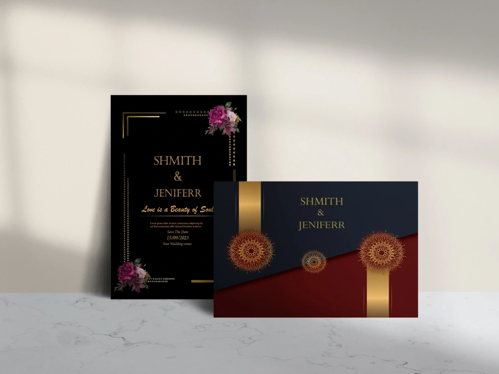 Professional modern real estate postcard invention card design | Upwork