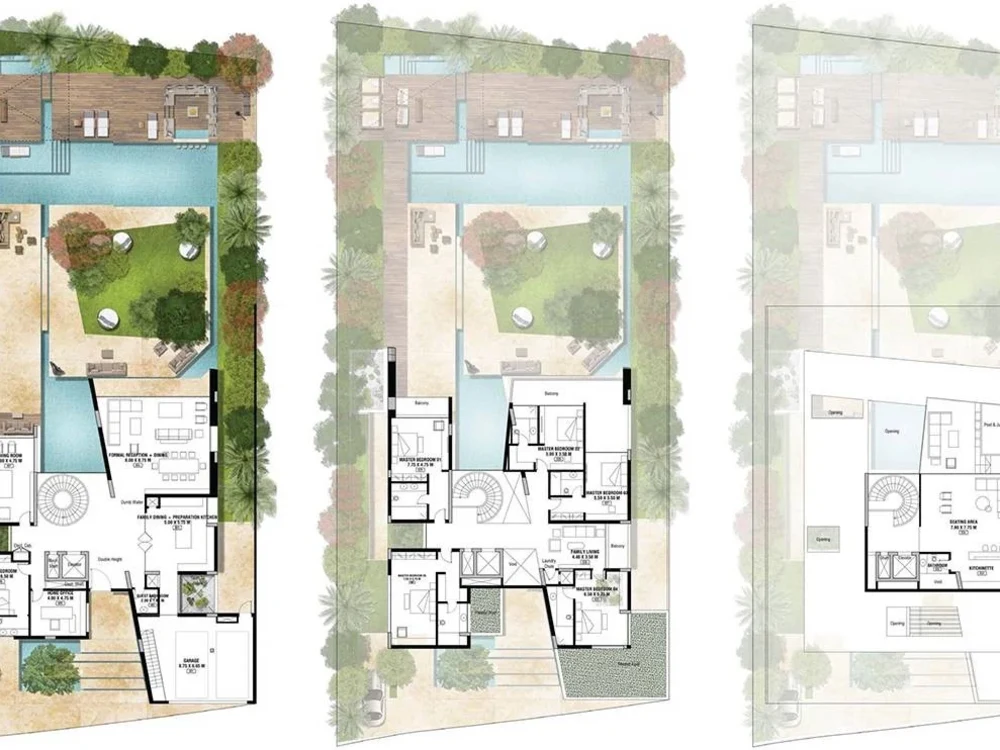 Design 2d layout design and 3d model of exterior & interior ...