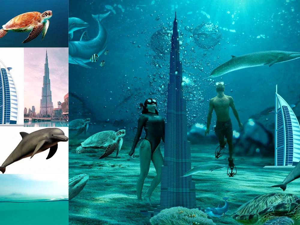 Realistic photo manipulation, photo compositing any photoshop editing ...