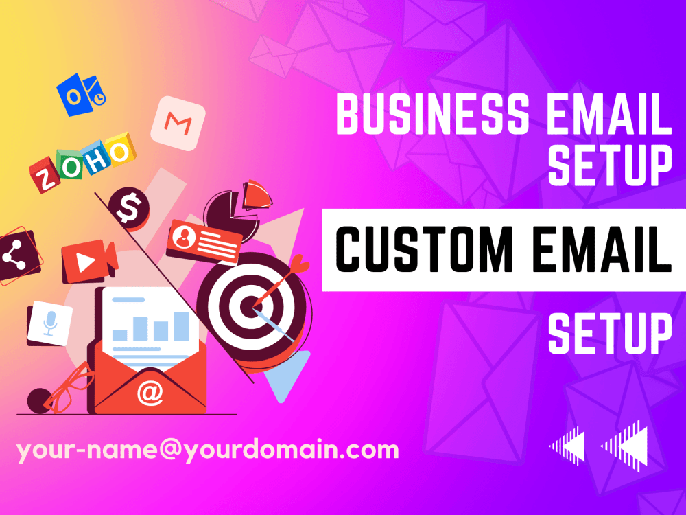 Professional business email with custom domain name | Upwork