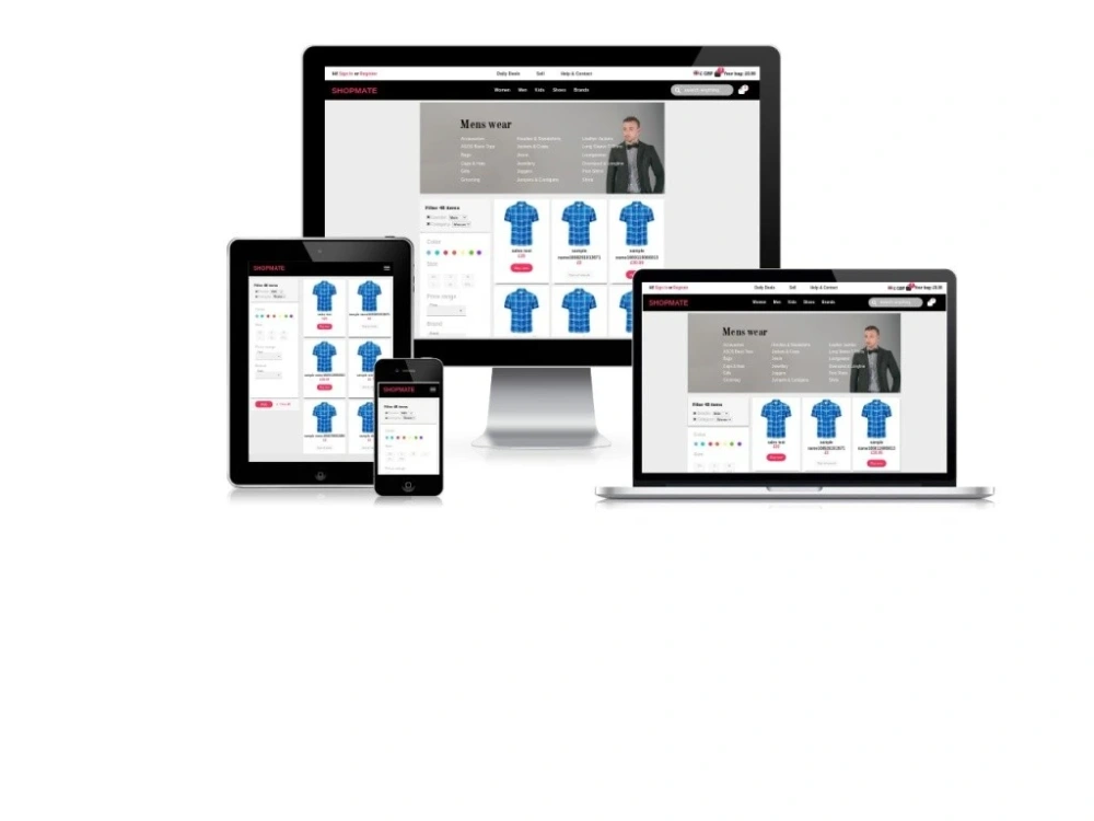 Full Stack e-commerce website (MERN) | Upwork Full Stack e-commerce website (MERN) | Upwork
