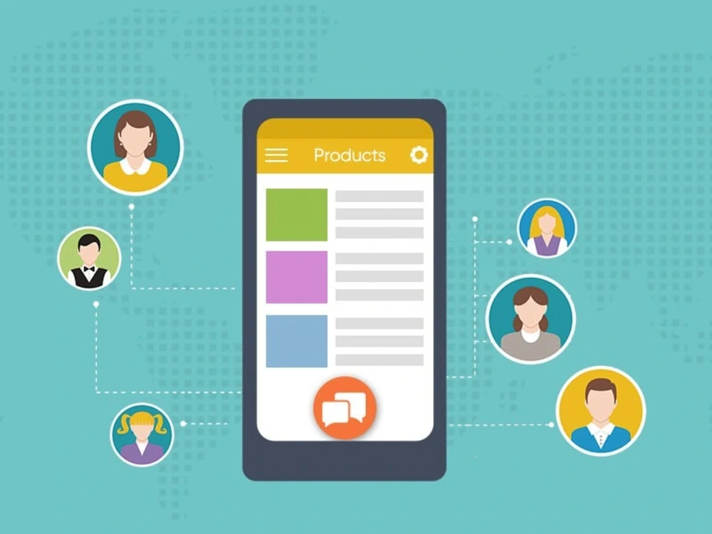 A custom built Chat Web App | Upwork