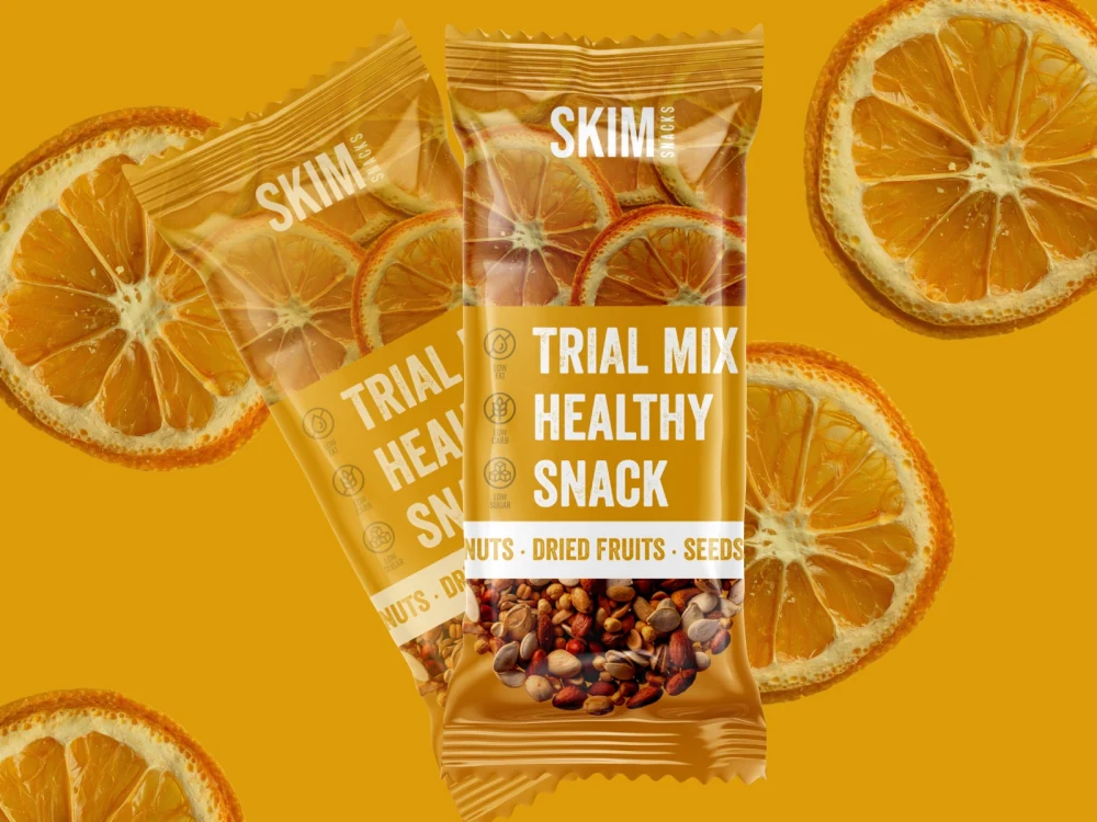 A snack bar label design | Upwork
