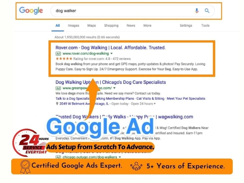 Google Ads-Google AdWords Expert, Ads Setup & Management, long-term ...