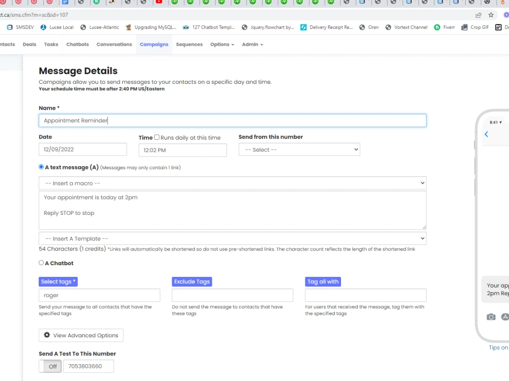 The vorText SMS Marketing Platform for business messaging | Upwork