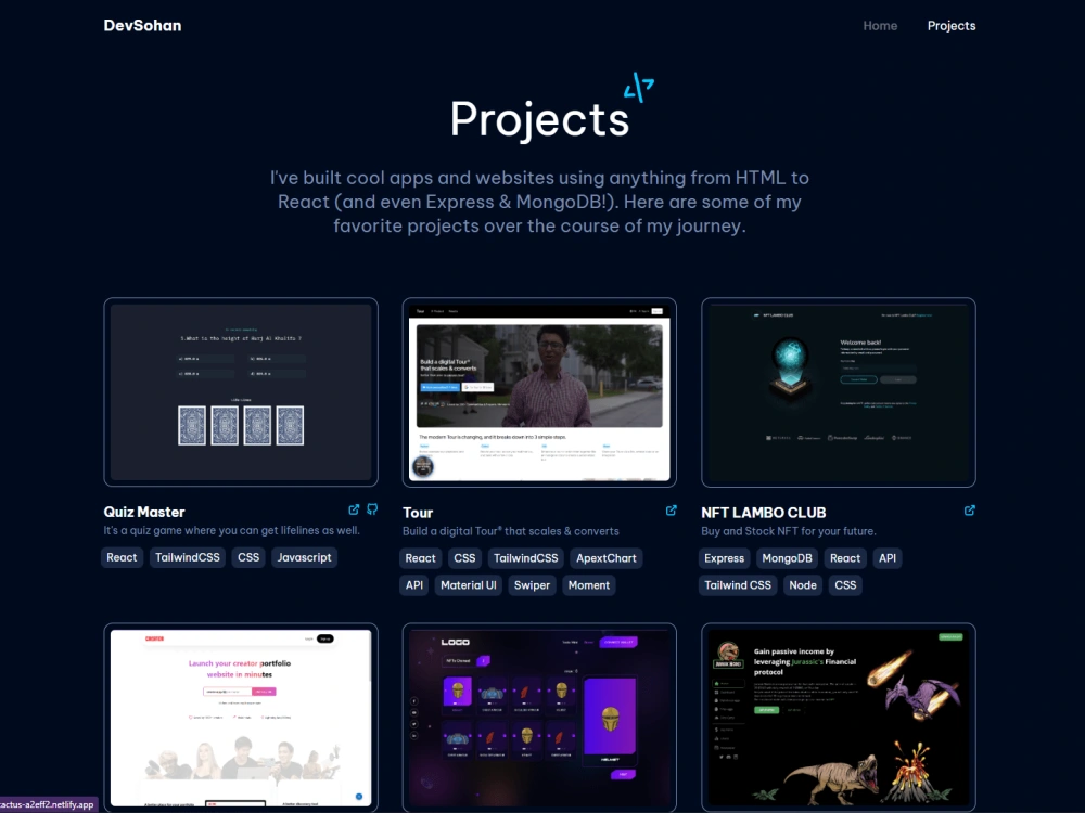 An amazing web application with mern stack | Upwork