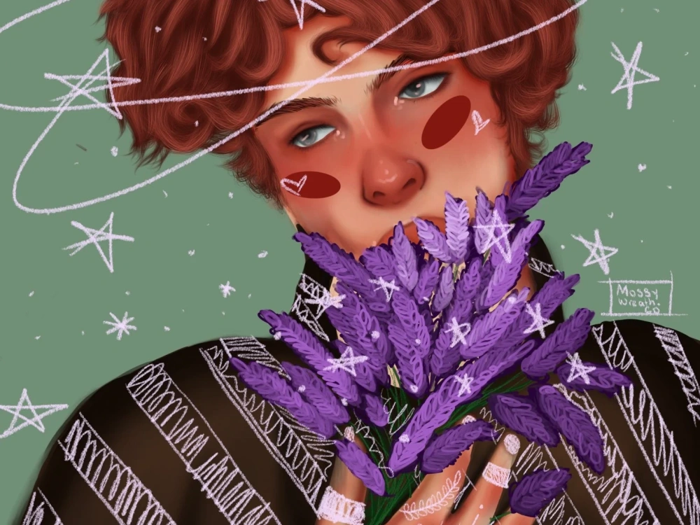 A custom portrait in my style in three weeks. | Upwork